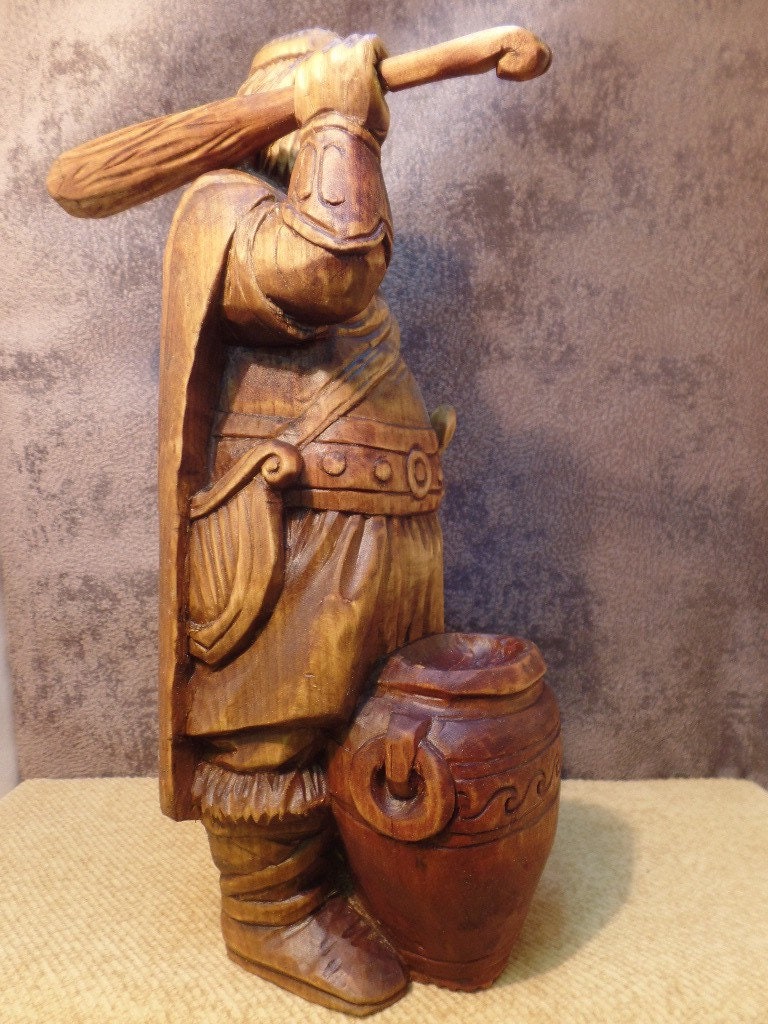 Dagda, Celtic God - Etsy