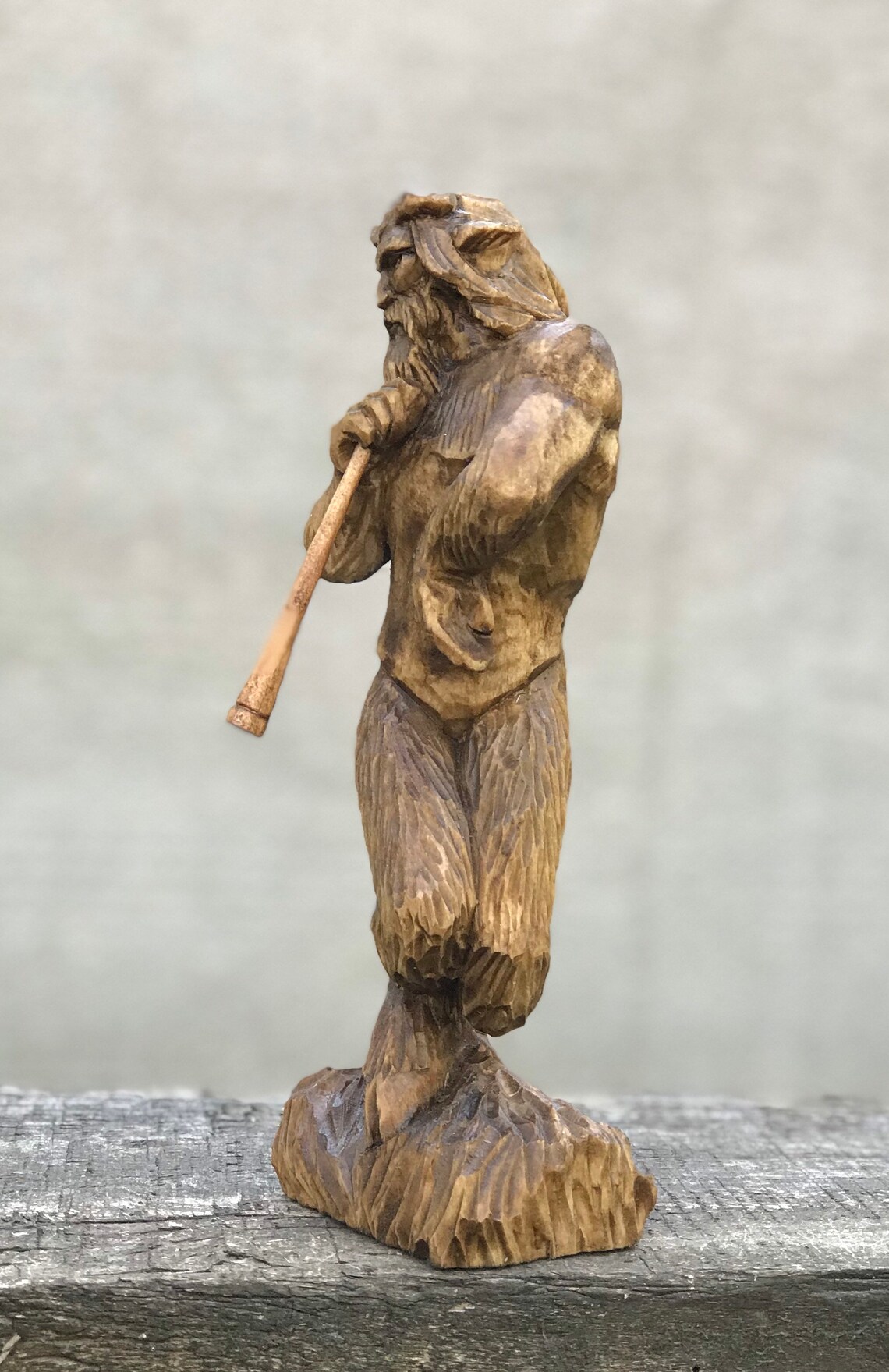 Pan the Statue of Pan Greek God Pagan God | Etsy