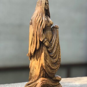 Ran, the Statue of Ran, Norse Goddess, Heathen God, Asatru - Etsy