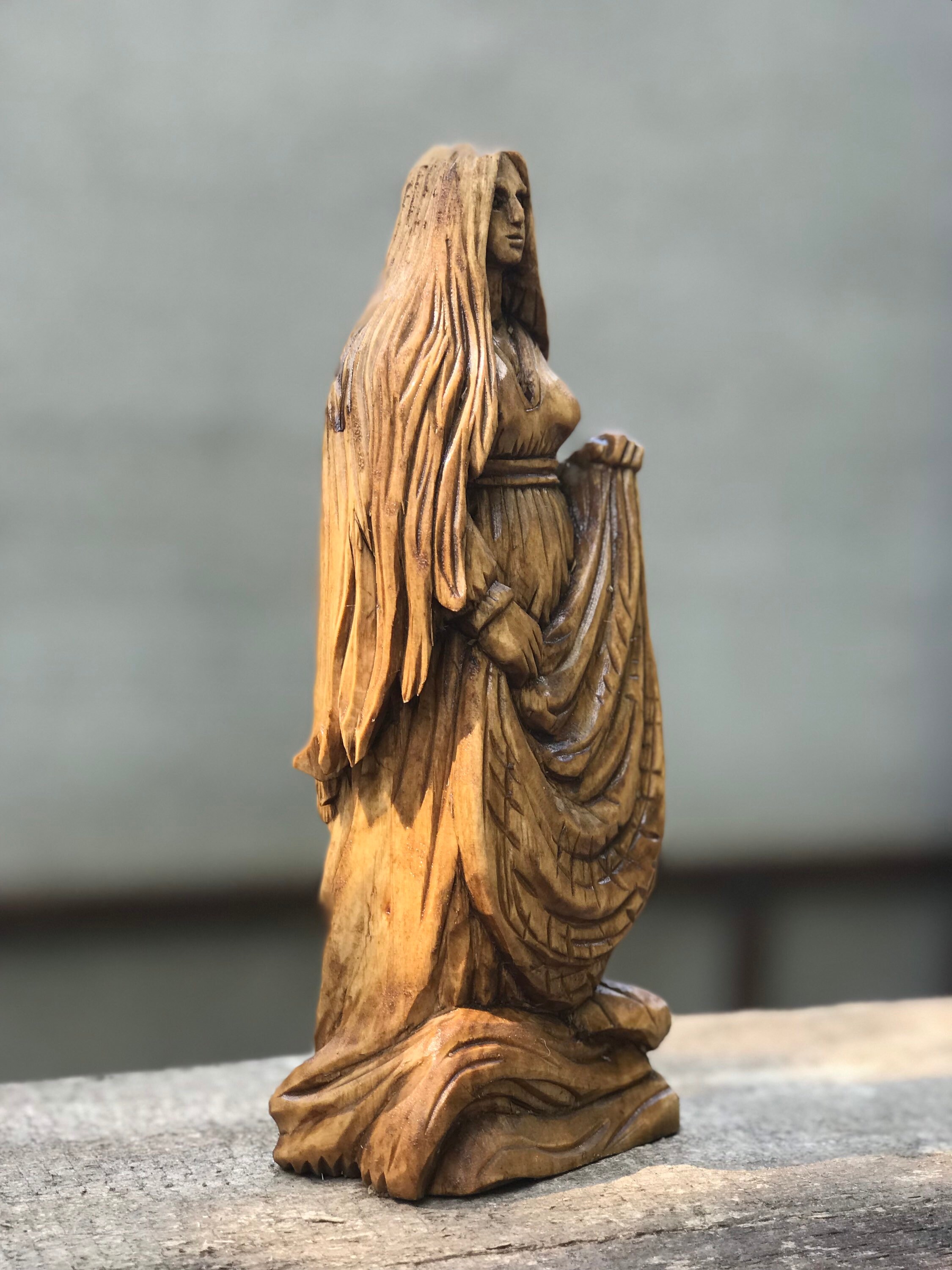 Ran, the Statue of Ran, Norse Goddess, Heathen God, Asatru - Etsy Canada