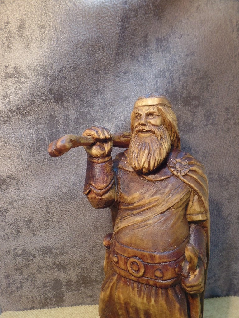 Dagda Celtic God | Etsy