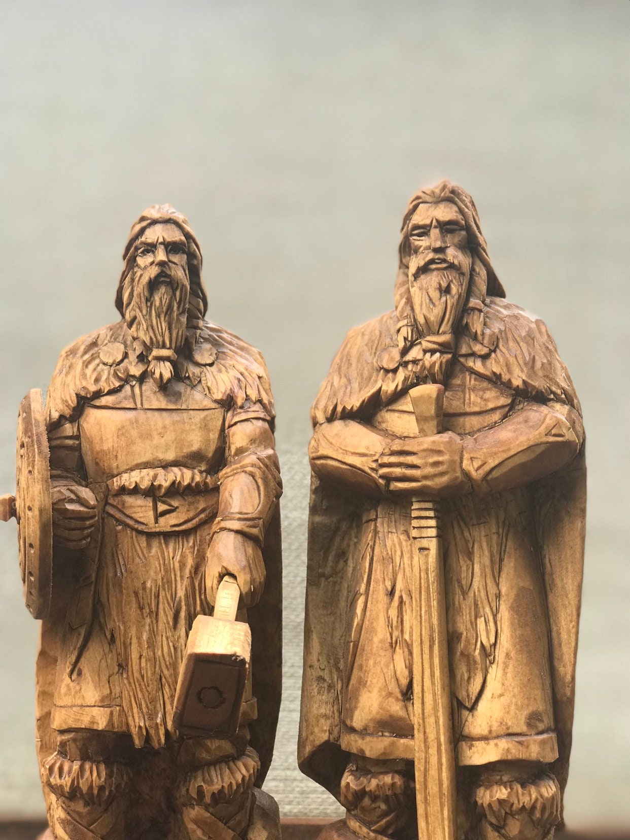 Thor Thor Statue Nordic God Scandinavian God Asatru | Etsy