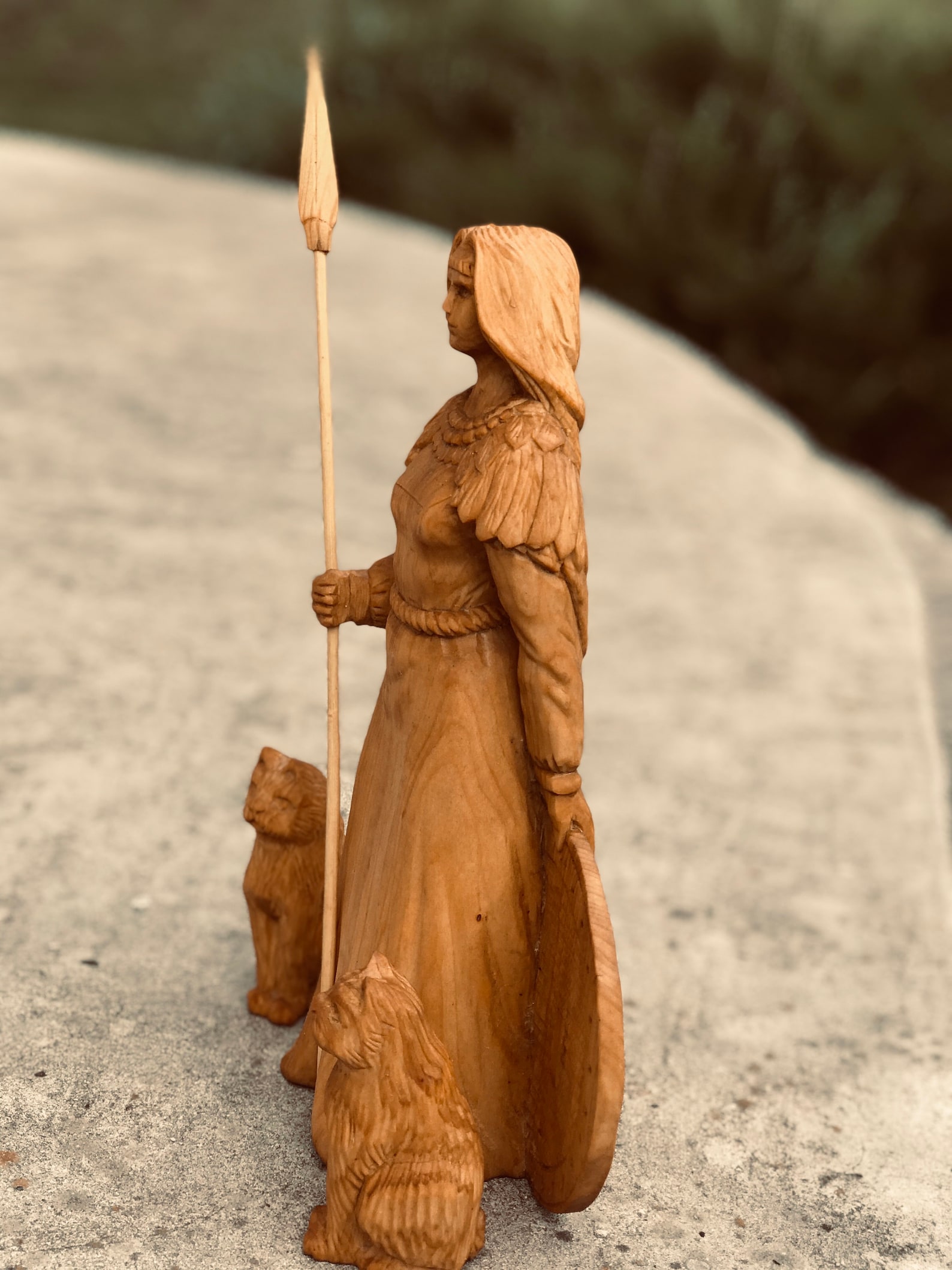 Freya the Statue of Freya Nordic Goddesse Scandinavian God - Etsy