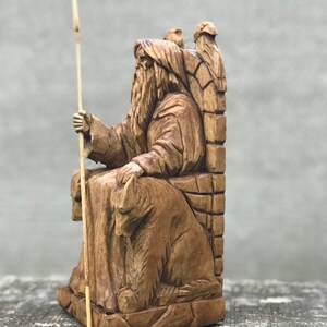 Odin, the Statue of Odin, Scandinavian God Odin, Asatru - Etsy