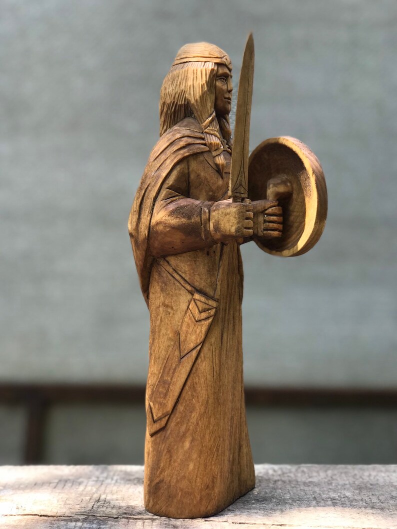 Freya the Statue of Freya Nordic Goddesse Scandinavian God - Etsy UK
