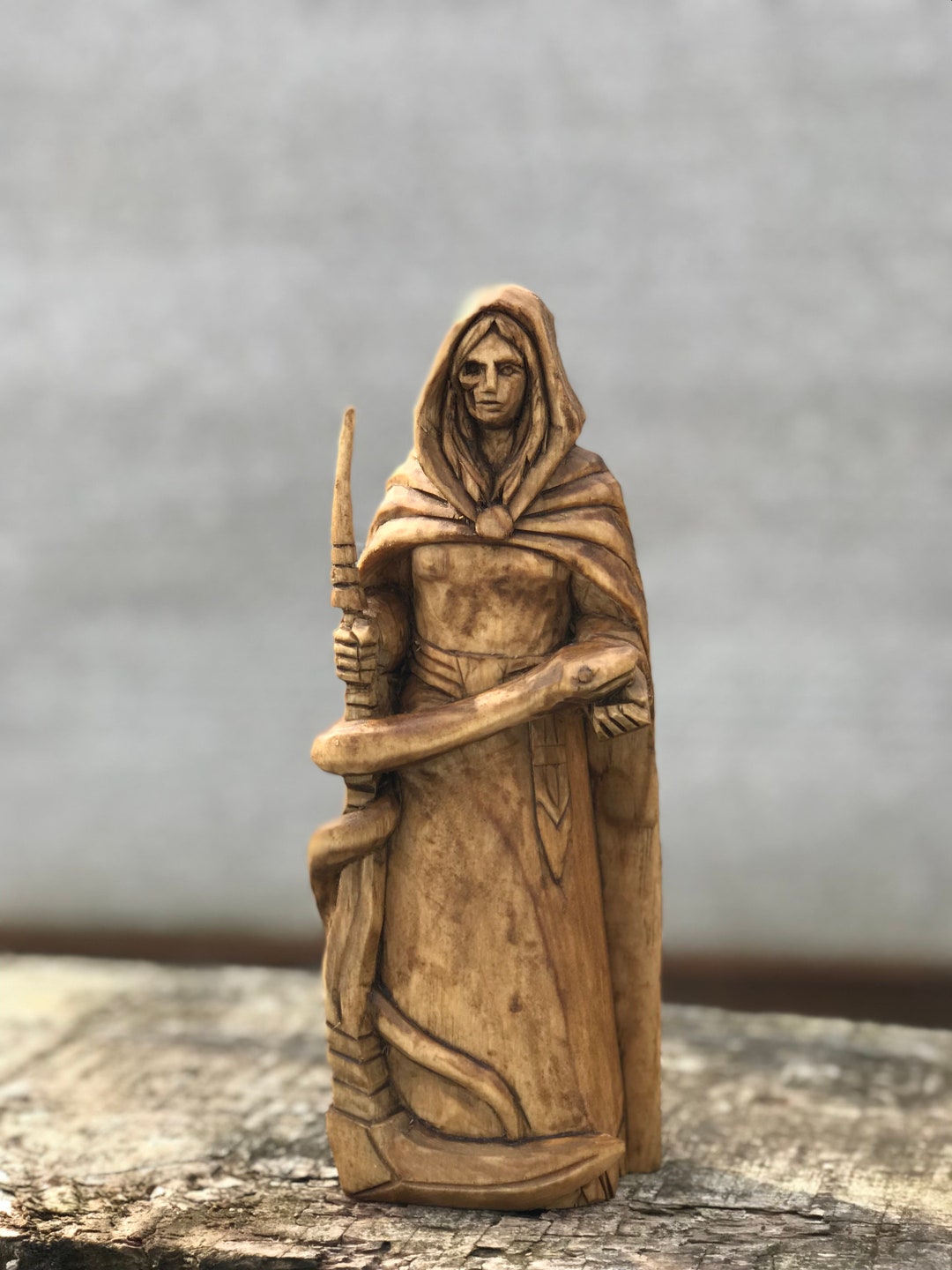 Hel, the Statue of Hel, Nordic Goddess, Scandinavian God, Asatru - Etsy