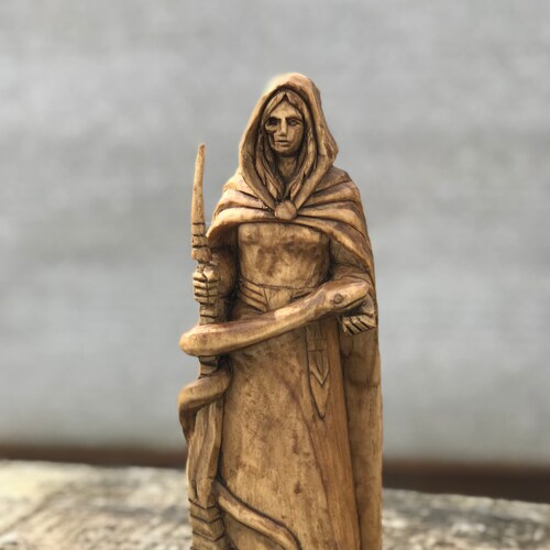 Eir the Statue of Eir Nordic Goddess Scandinavian God - Etsy