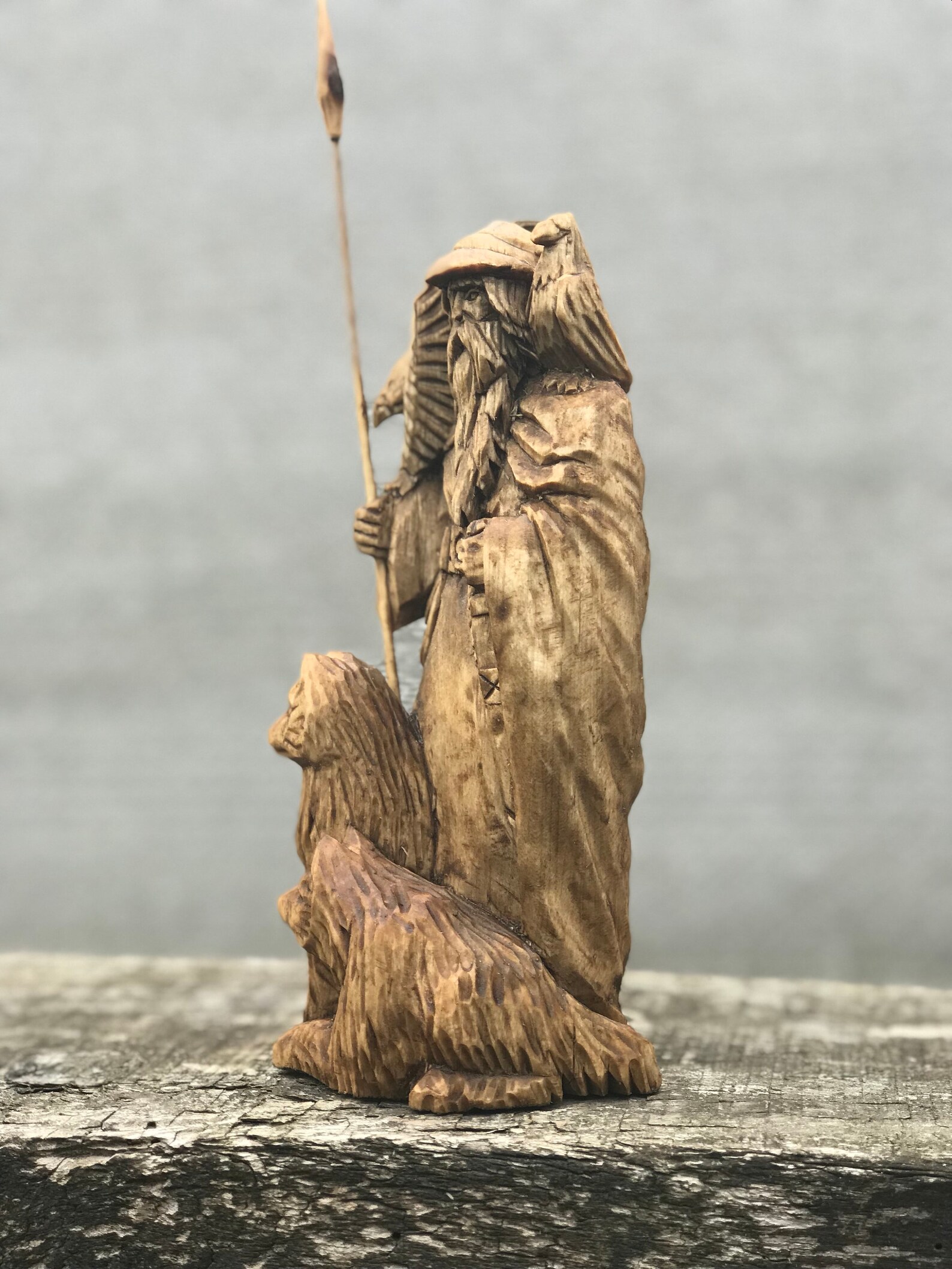 Odin the Statue of Odin Nordic God Scandinavian God Odin - Etsy