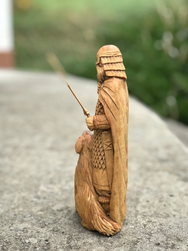 Tyr the Statue of Tyr Nordic God Scandinavian God Asatru - Etsy