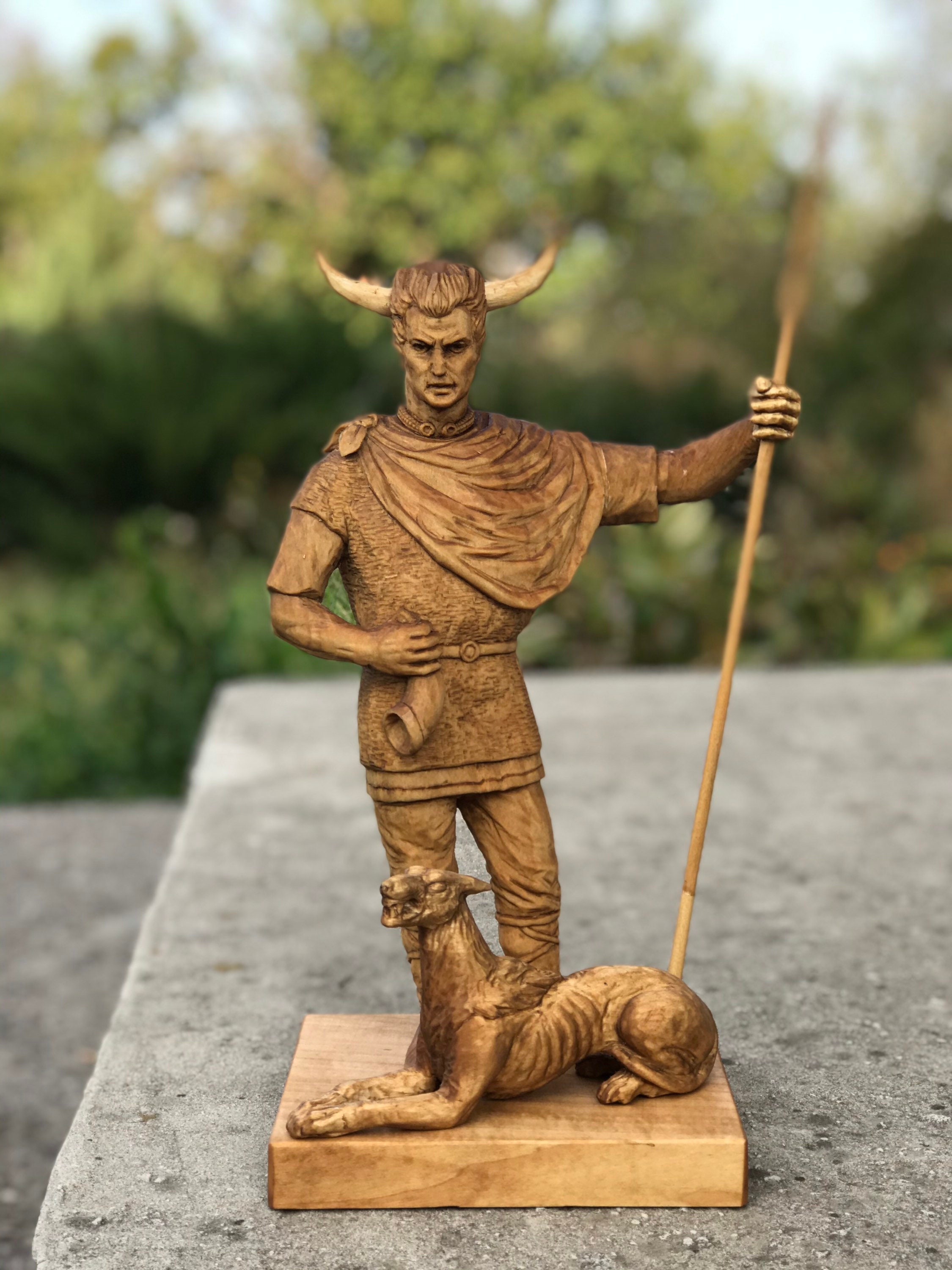 Gwyn, the Statue of Gwyn, Welsh - Etsy UK