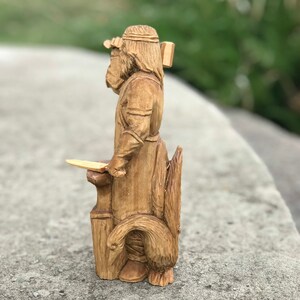 Volund, the Statue of Volund, Nordic God, Scandinavian God - Etsy