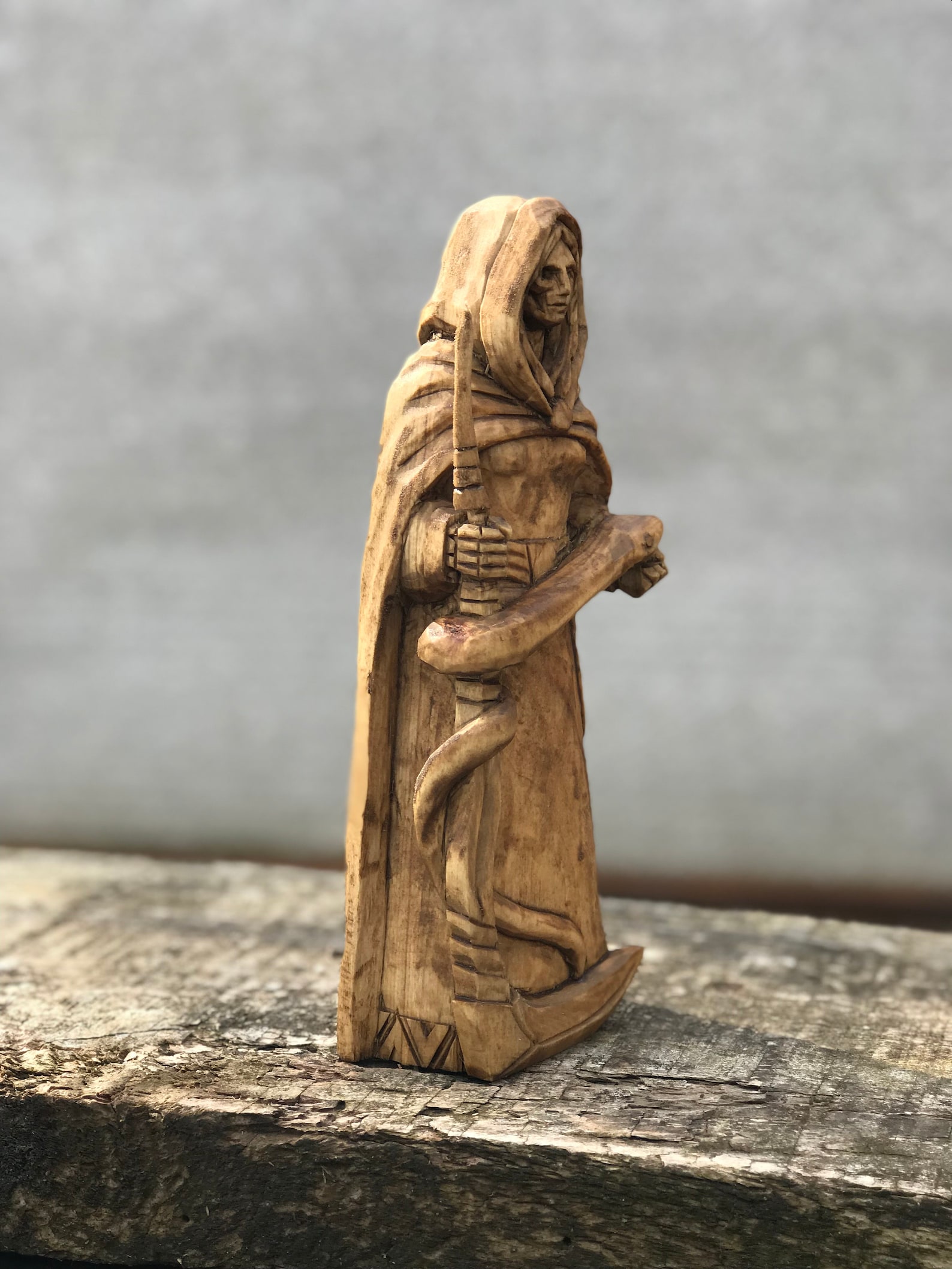 Hel the statue of Hel Nordic Goddess Scandinavian God Odin | Etsy