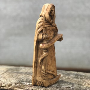 Hel, the Statue of Hel, Nordic Goddess, Scandinavian God, Asatru - Etsy