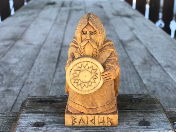 Baldr the Statue of Baldr Nordic Gods | Etsy