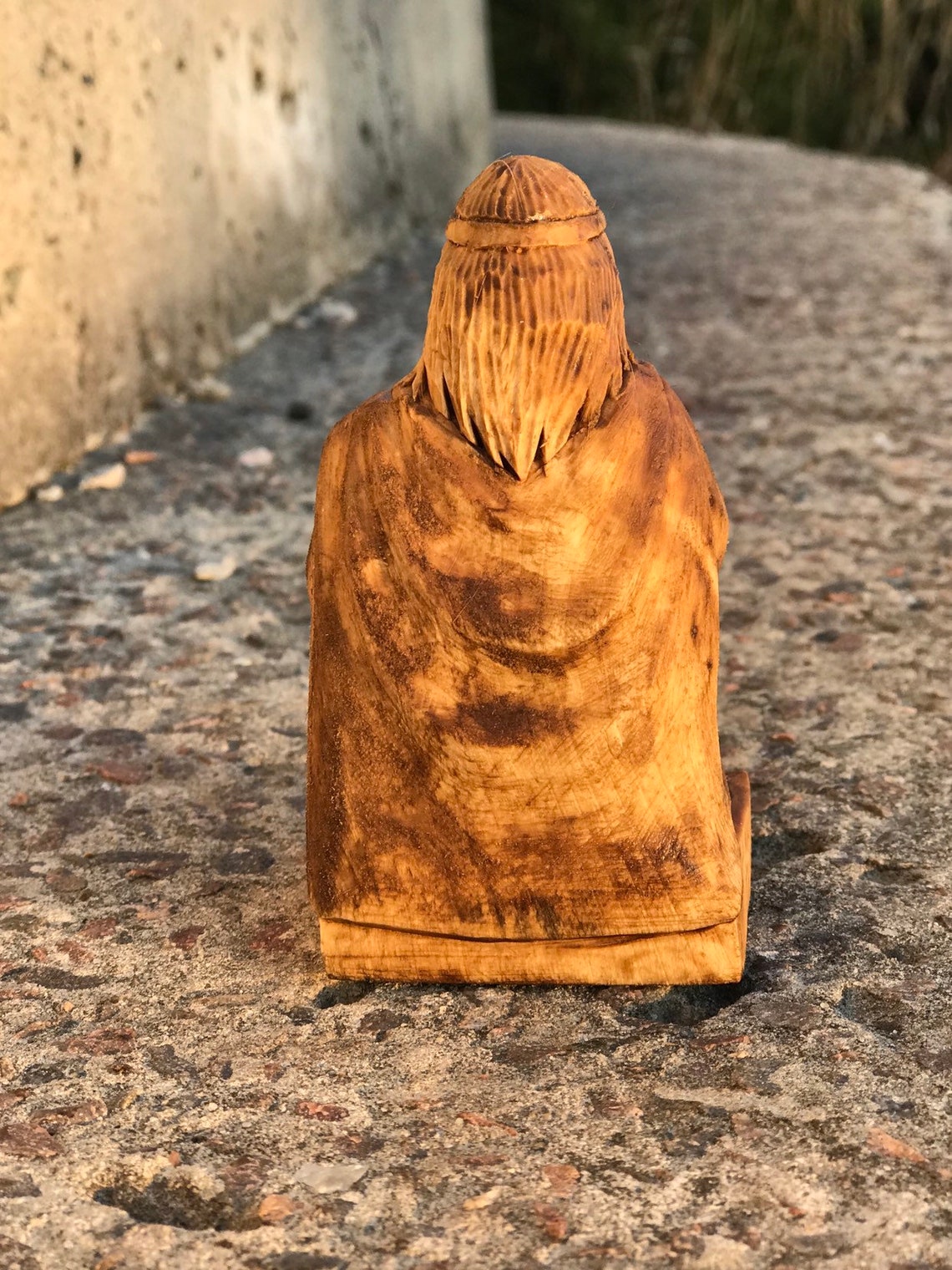 Bragi the Statue of Bragi Nordic God - Etsy