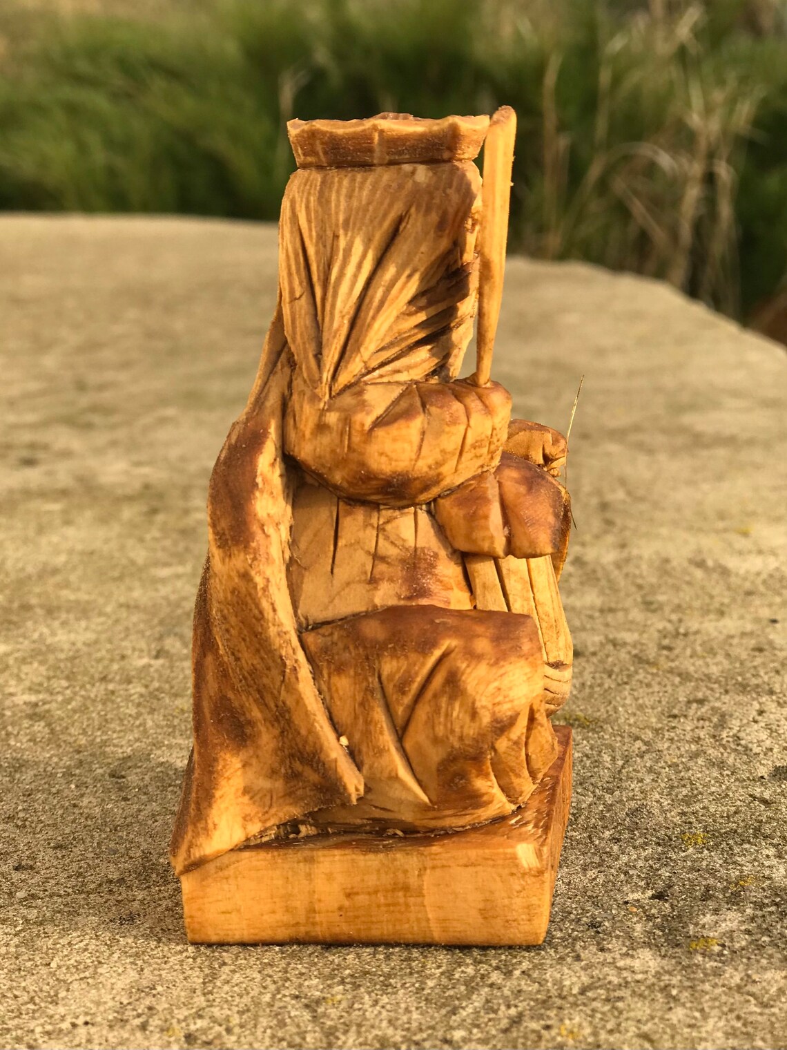 Njord the Statue of Njord Nordic God - Etsy