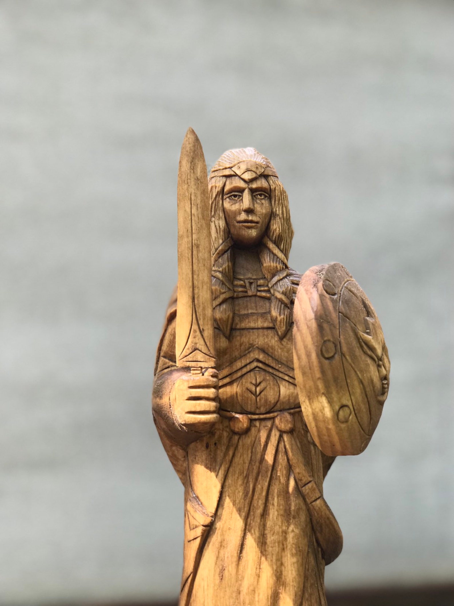 Freya, the Statue of Freya, Nordic Goddesse, Scandinavian God, Asatru ...