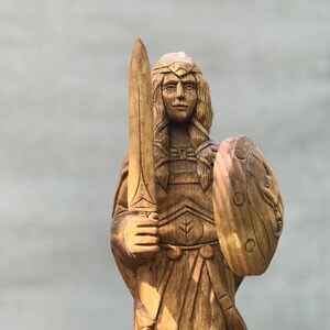 Freya, the Statue of Freya, Nordic Goddesse, Scandinavian God, Asatru ...