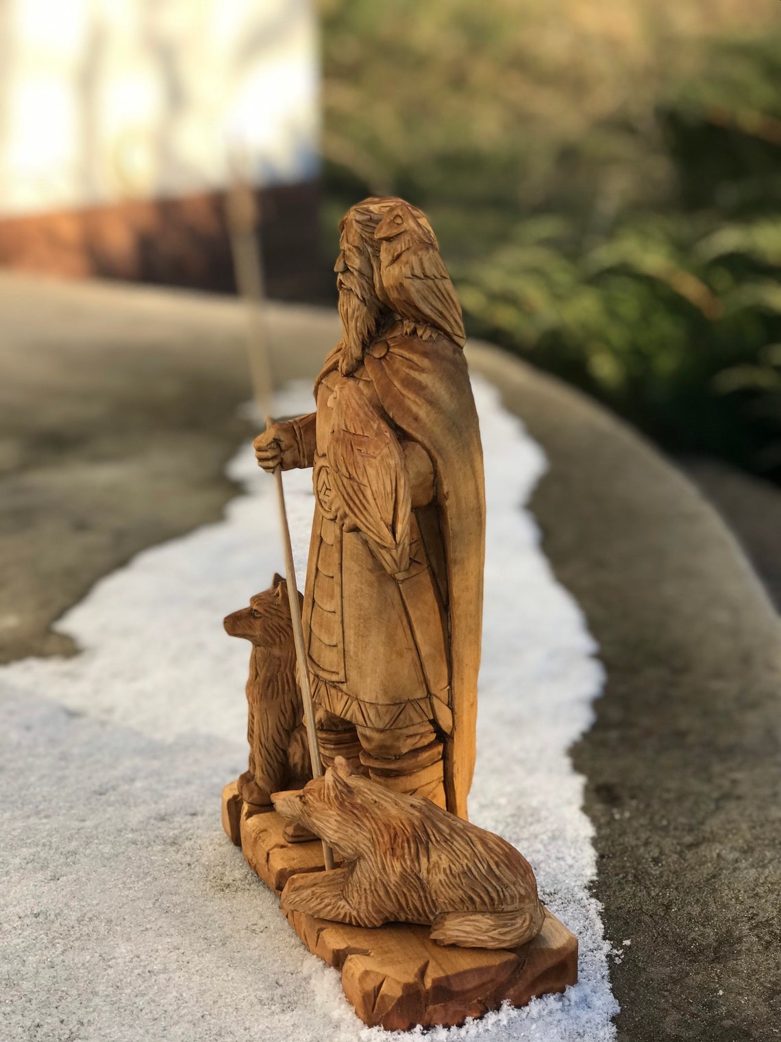 Odin the Statue of Odin Nordic God Scandinavian God Odin - Etsy