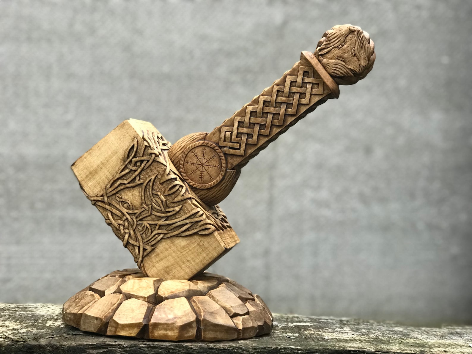 Thor's Hammer Thor Hammer Odin | Etsy