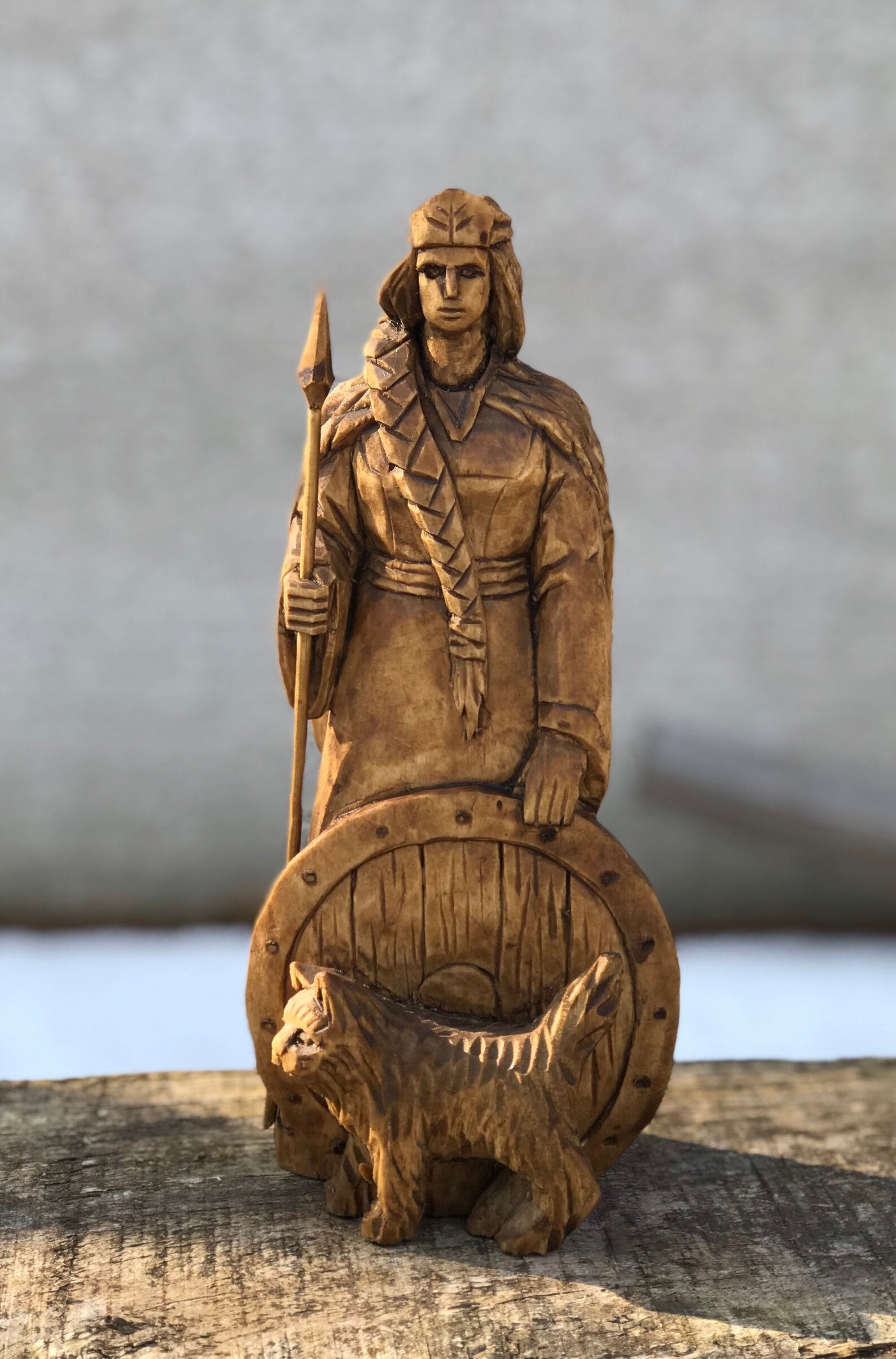 Freya the Statue of Freya Nordic Goddesse Scandinavian God - Etsy