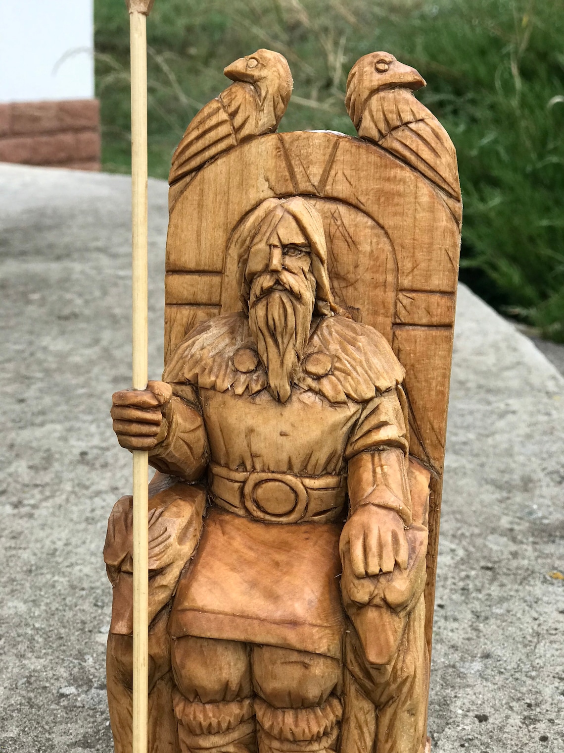 Odin the Statue of Odin Scandinavian God Odin Asatru - Etsy