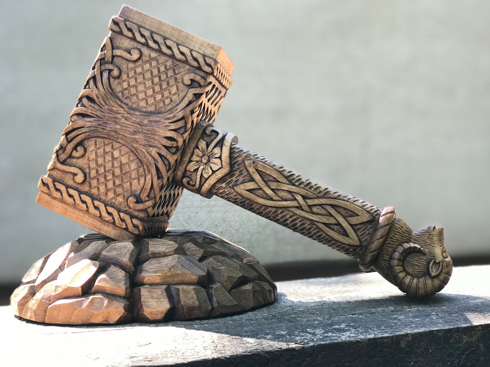 Thor's Hammer Thor Hammer Nordic God Asatru - Etsy