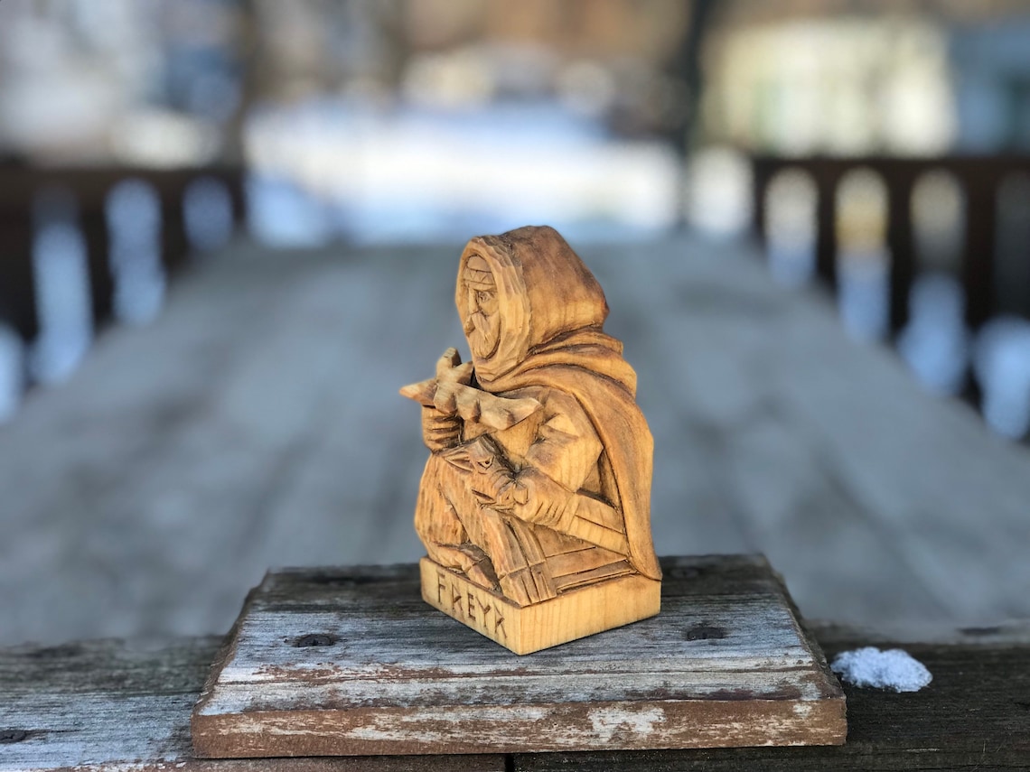 Freyr, the Statue of Freyr, Nordic Gods - Etsy