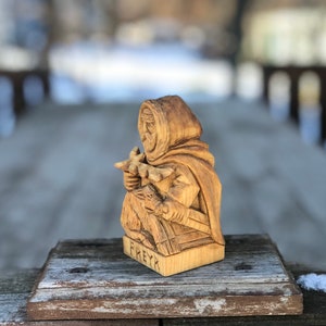 Freyr, the Statue of Freyr, Nordic Gods - Etsy