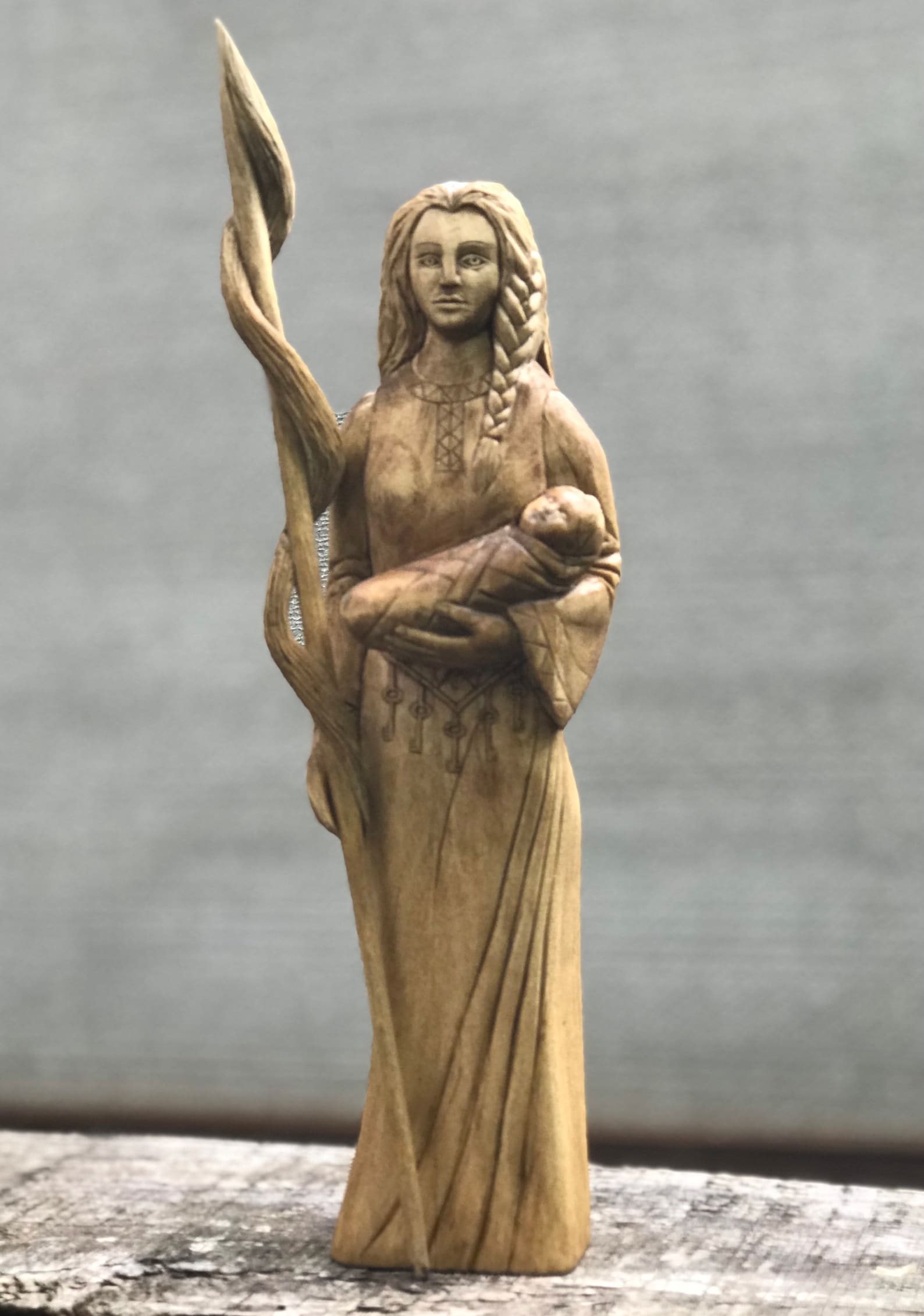 Frigg the Statue of Frigg Nordic Goddesse Scandinavian God | Etsy