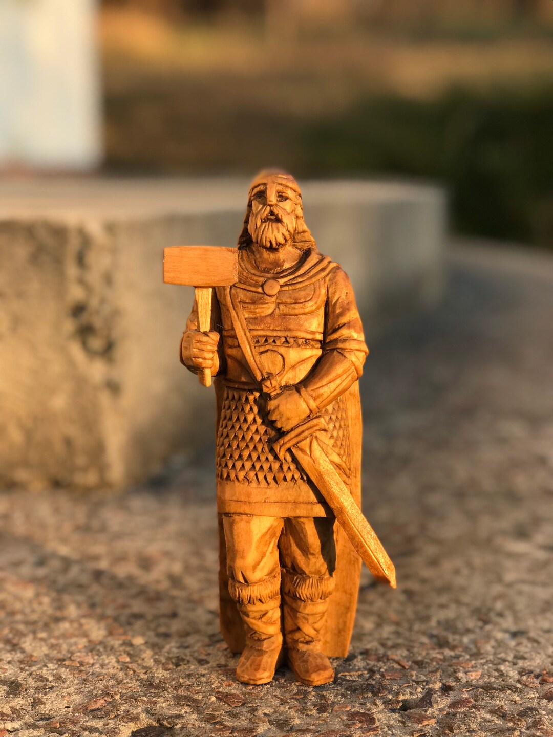 Thor, the Statue of Thor, Nordic God, Scandinavian God, Asatru - Etsy