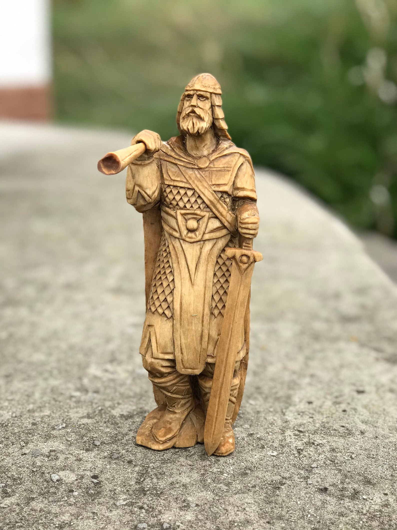 Heimdall the Statue of Heimdall Nordic God Scandinavian - Etsy