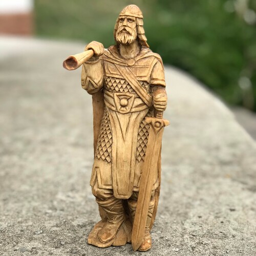 Tyr the Statue of Tyr Nordic God Scandinavian God Asatru - Etsy