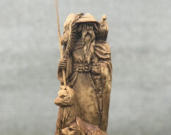 Odin the Statue of Odin Nordic God Scandinavian God Odin - Etsy