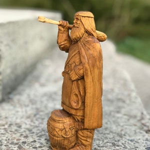 Dagda, the Statue of Dagda, Celtic God - Etsy