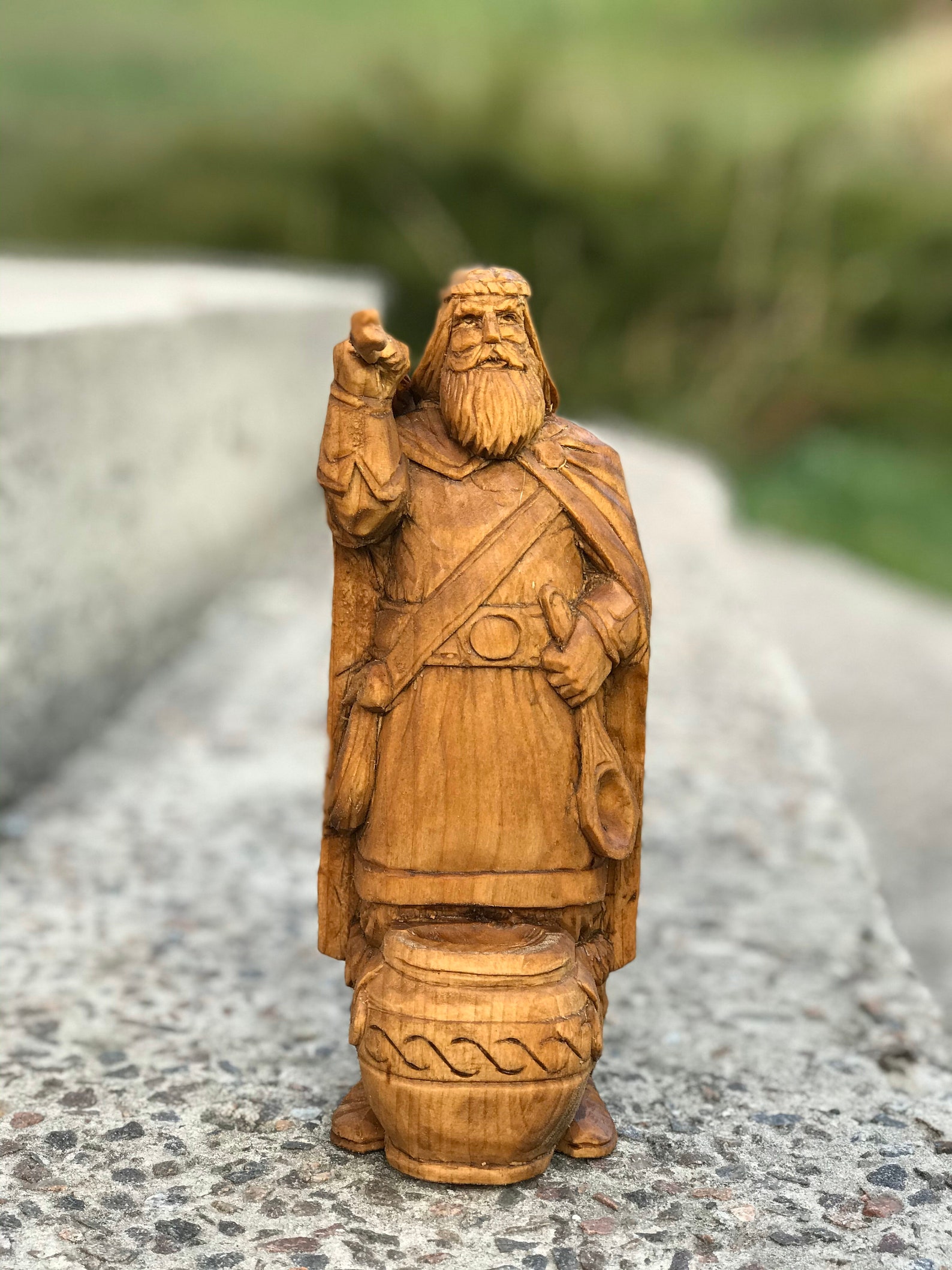 Dagda, la statue de Dagda, dieu celtique - Etsy Canada