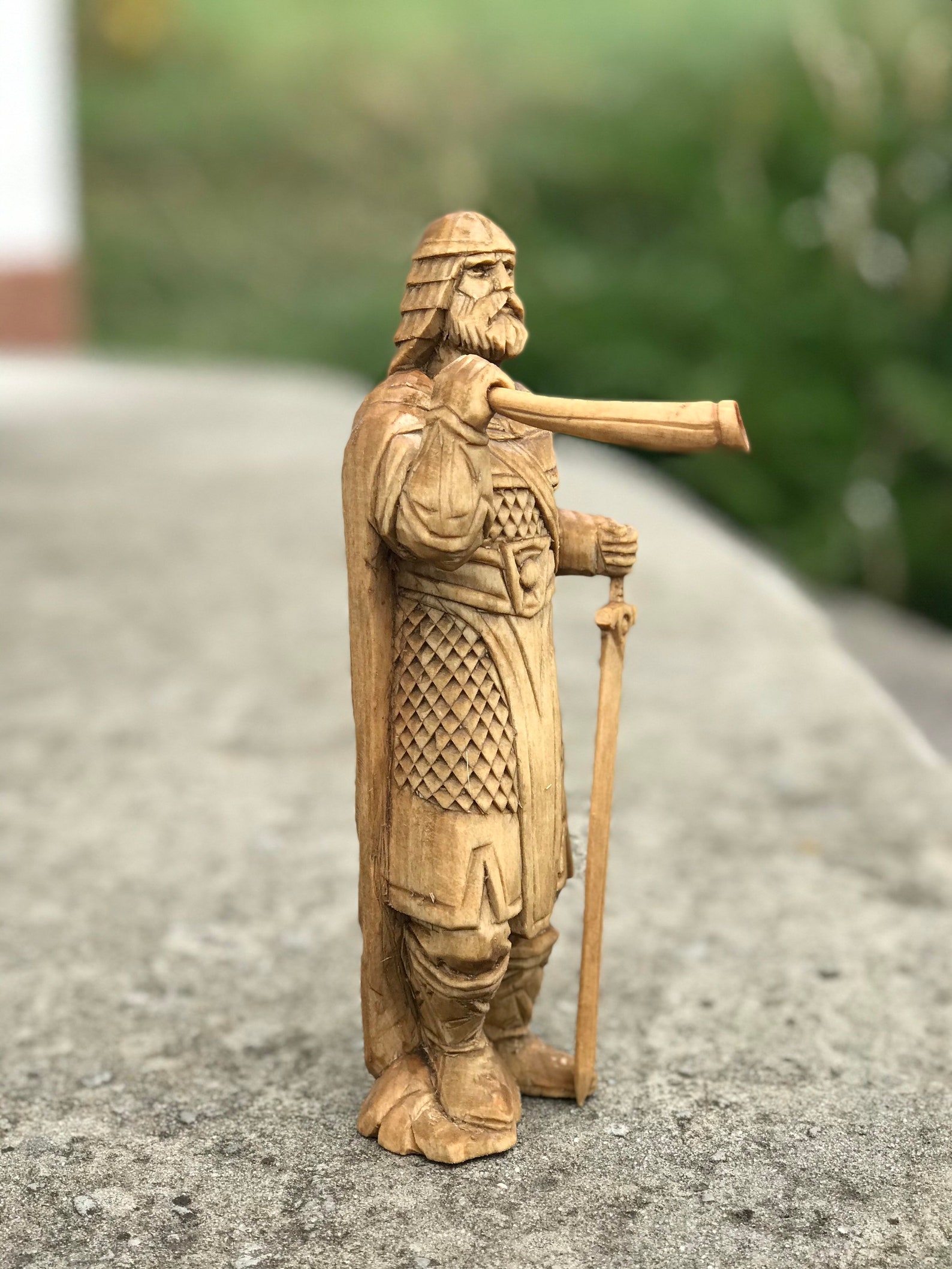 Heimdall the Statue of Heimdall Nordic God Scandinavian - Etsy