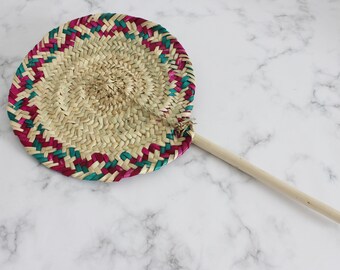Moroccan Hand Fan - Etsy