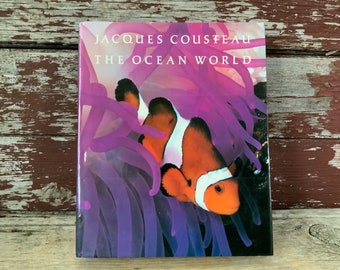 JACQUES COUSTEAU the Ocean World - Etsy