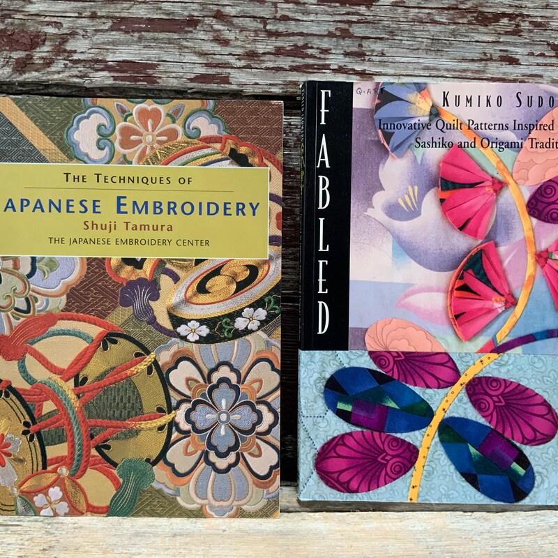 Japanese Embroidery Books - Etsy
