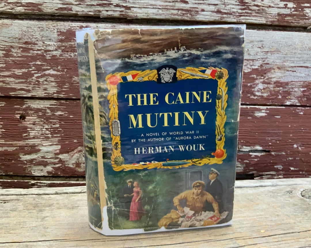 1952 The Caine Mutiny Herman Wouk Pulitzer Prize Winner US - Etsy.de