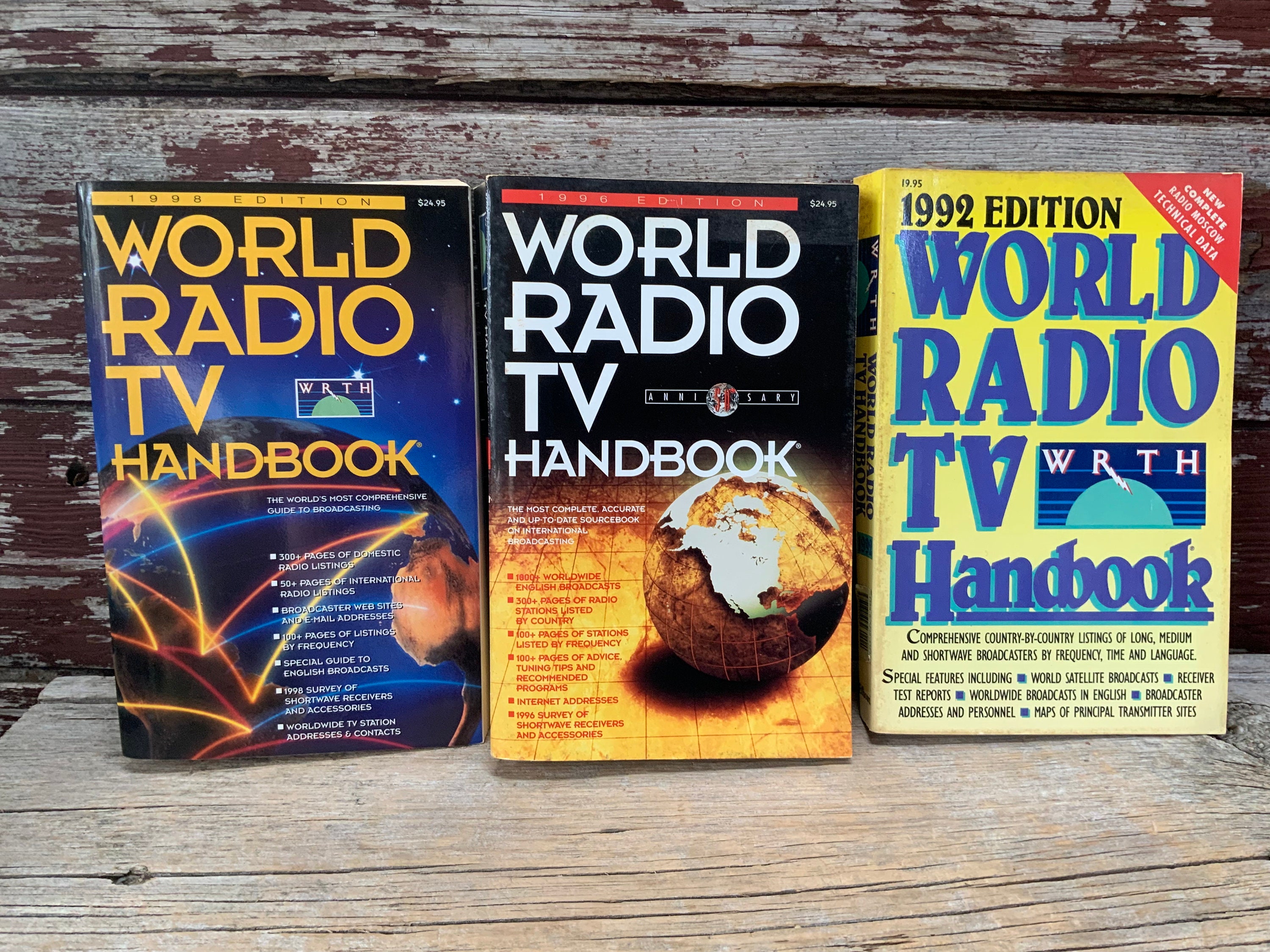 Broadcast Shortwave Radio Frequencies