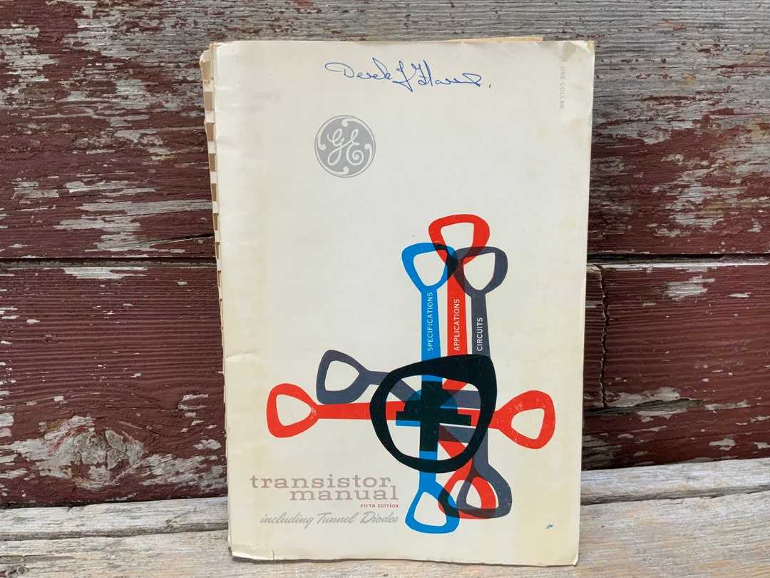 1960 General Electric Transistor Manual Audio Amplifiers “hi-fi ...