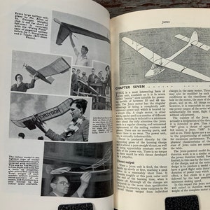 1955 Design for Aeromodellers Book Building Airplanes United Kingdom ...