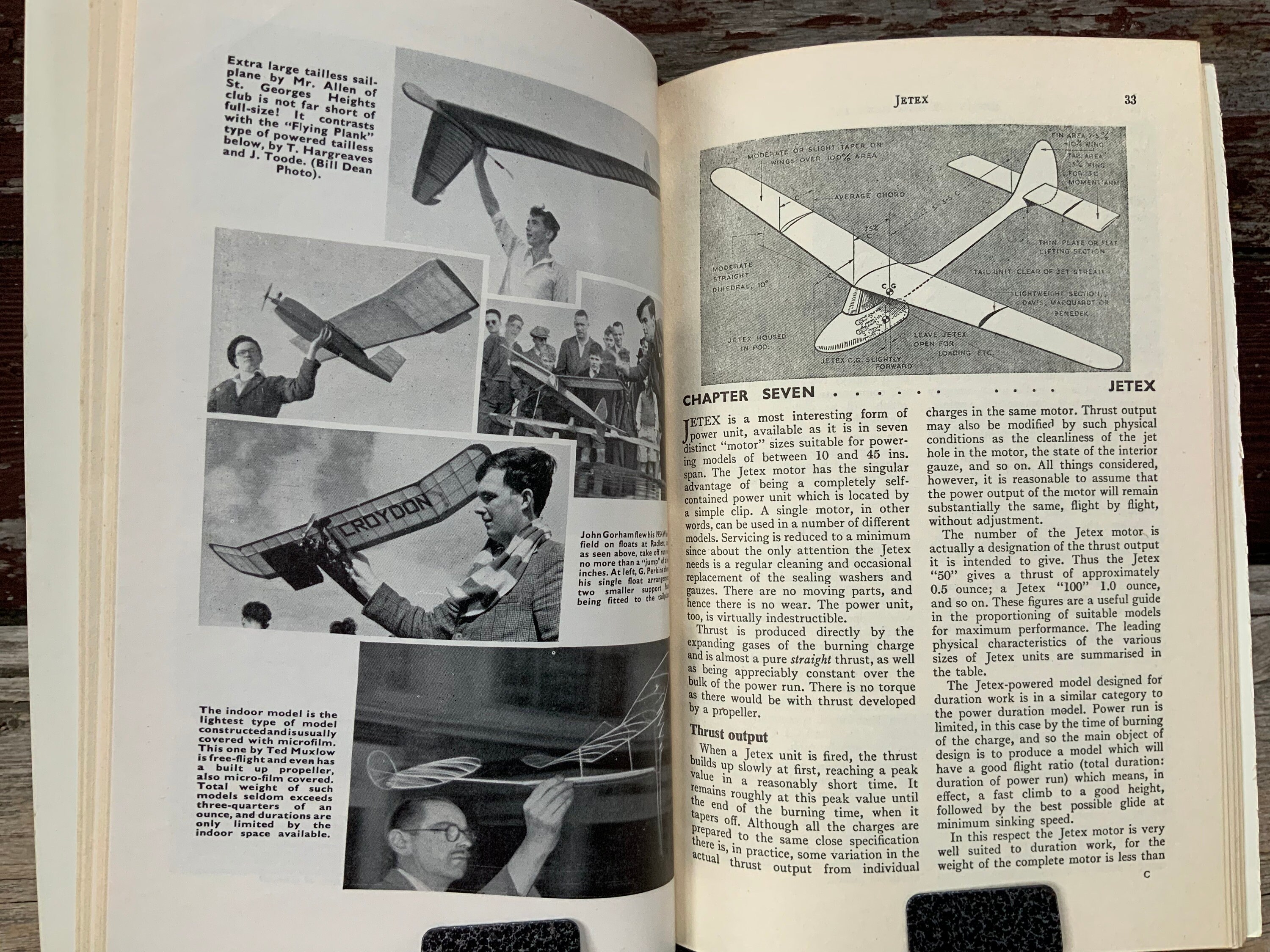 1955 Design for Aeromodellers Book Building Airplanes United - Etsy