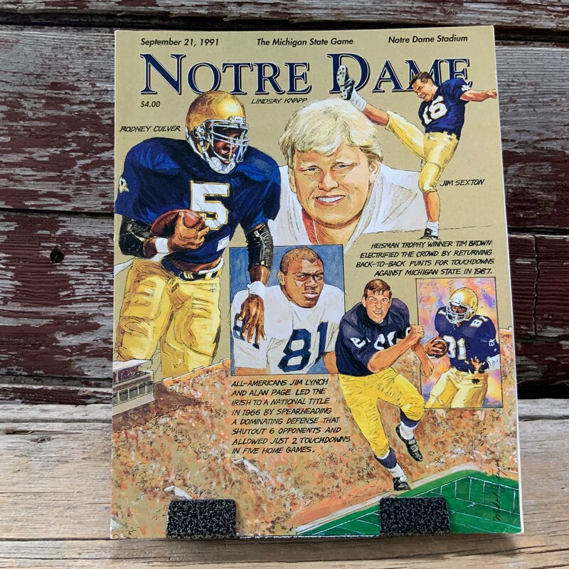 Notre Dame Memorabilia - Etsy
