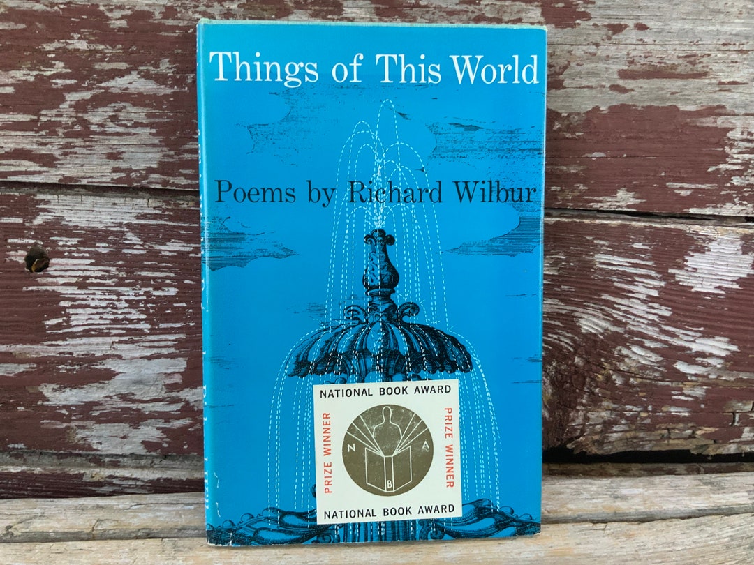 1956 Things of This World National Book Award Pulitzer Prize Poetry ...