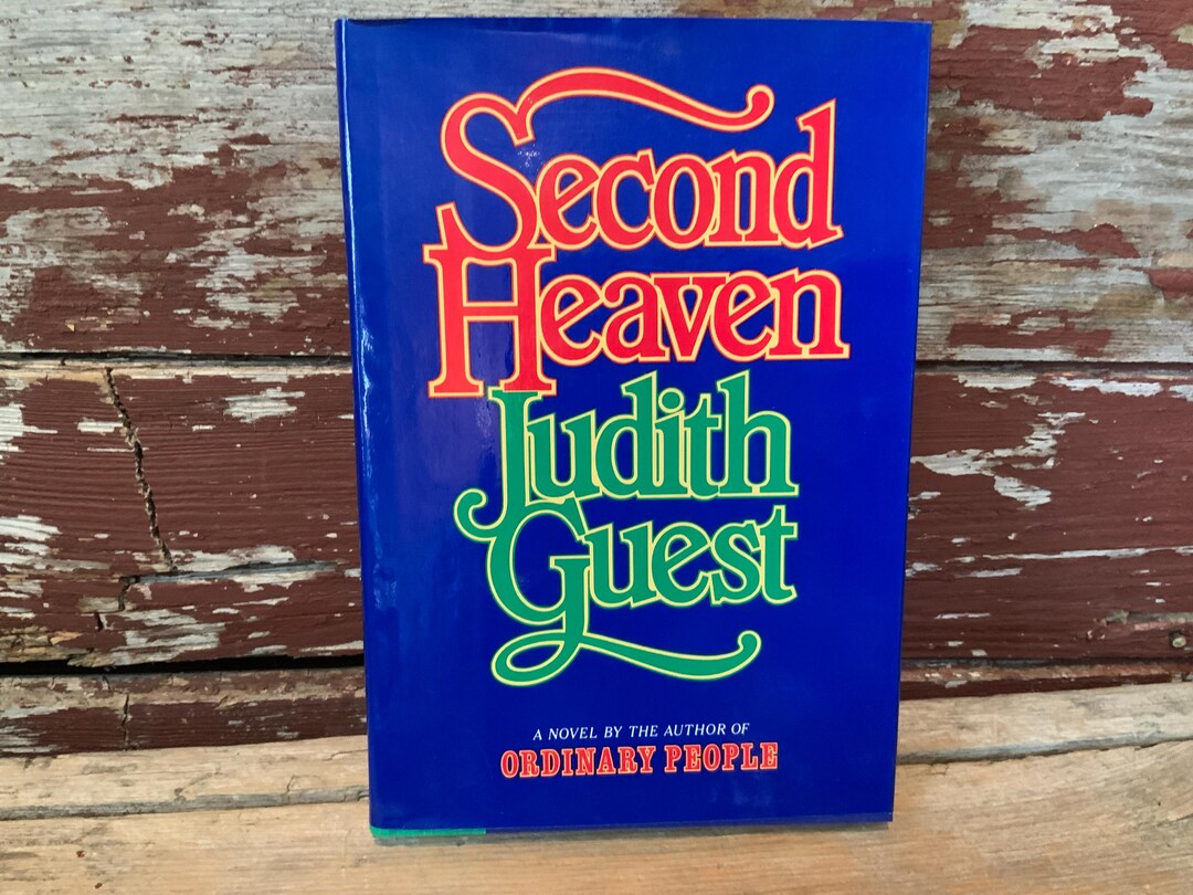 1982 Signed First Edition Second Heaven Judith Guest Author of Ordinary ...