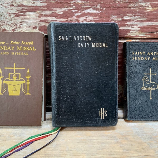 Roman Missal - Etsy