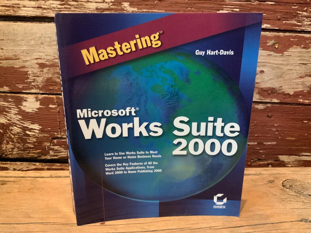 Microsoft Works Suite 2000 Sybex Publications Task Launcher Works ...